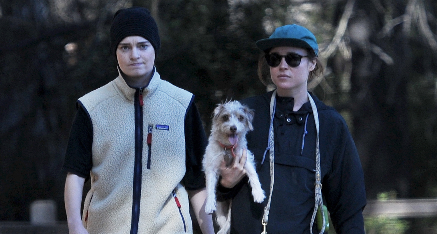Ellen Page Steps Out With Girlfriend Emma Portner After Accusing Brett ...