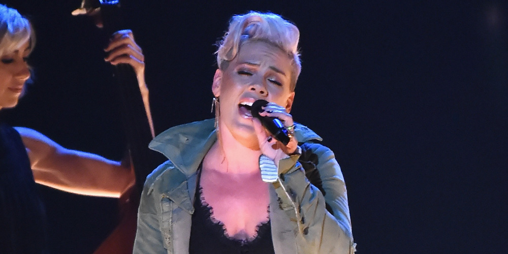 Pink Performs ‘Barbies’ at CMA Awards 2017 – Watch! | 2017 CMA Awards ...