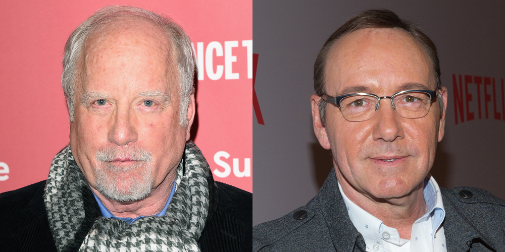 Richard Dreyfuss’ Son Harry Alleges Kevin Spacey Groped Him When He Was ...
