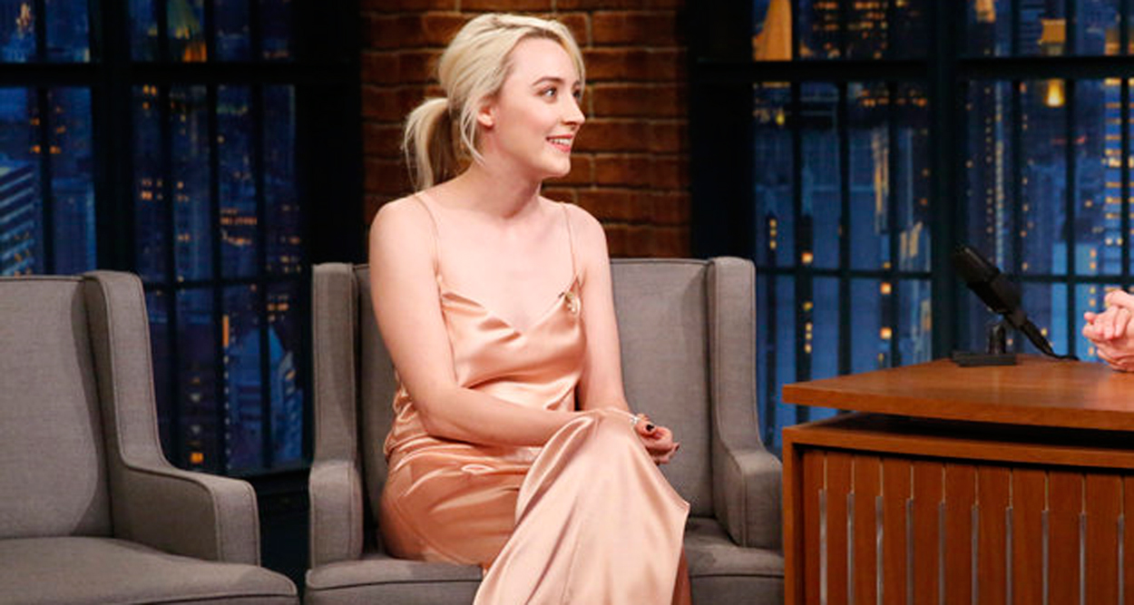 Saoirse Ronan Had to Have a Drink Before Watching ‘Lady Bird’ | Saoirse ...