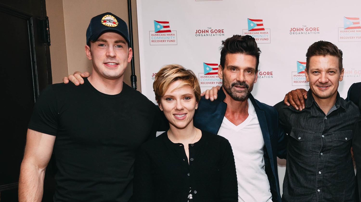Scarlett Johansson’s ‘Avengers’ Co-Stars Join Her for ‘Our Town ...