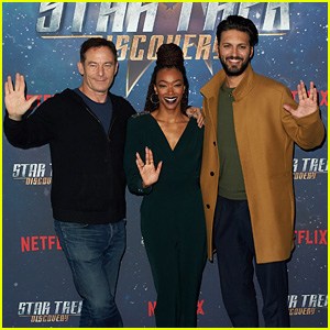 Jason Isaacs, Sonequa Martin-Green & Shazad Latif Attend ‘Star Trek ...