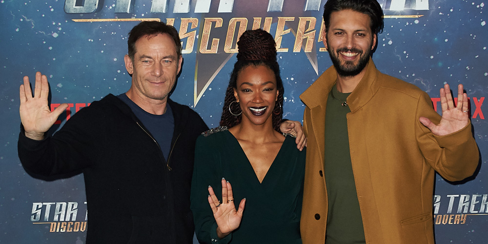 Jason Isaacs, Sonequa Martin-Green & Shazad Latif Attend ‘Star Trek ...