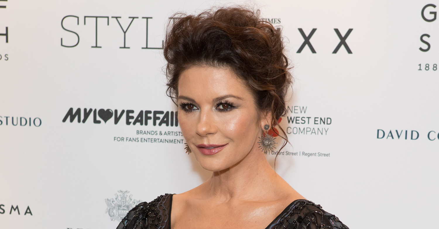 Catherine Zeta-Jones Looks Glam at Walpole British Luxury Awards 2017 ...