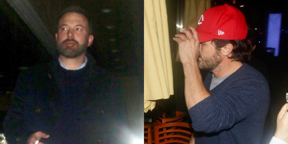 Ben Affleck & Brother Casey Take Their Mom Out for Dinner | Ben Affleck ...