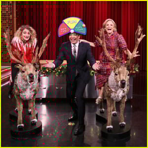 Amy Sedaris & Jimmy Fallon Demo the Hottest Holiday Toys in Hilarious ...
