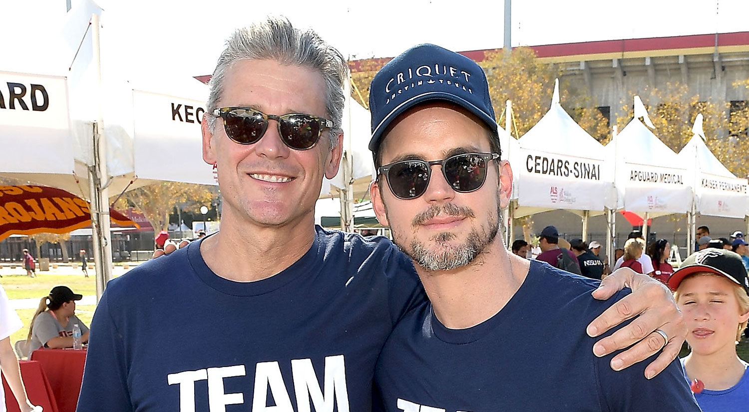 Matt Bomer’s Kids Are Getting Bigger In 2017 Christmas Card! | 2017 ...