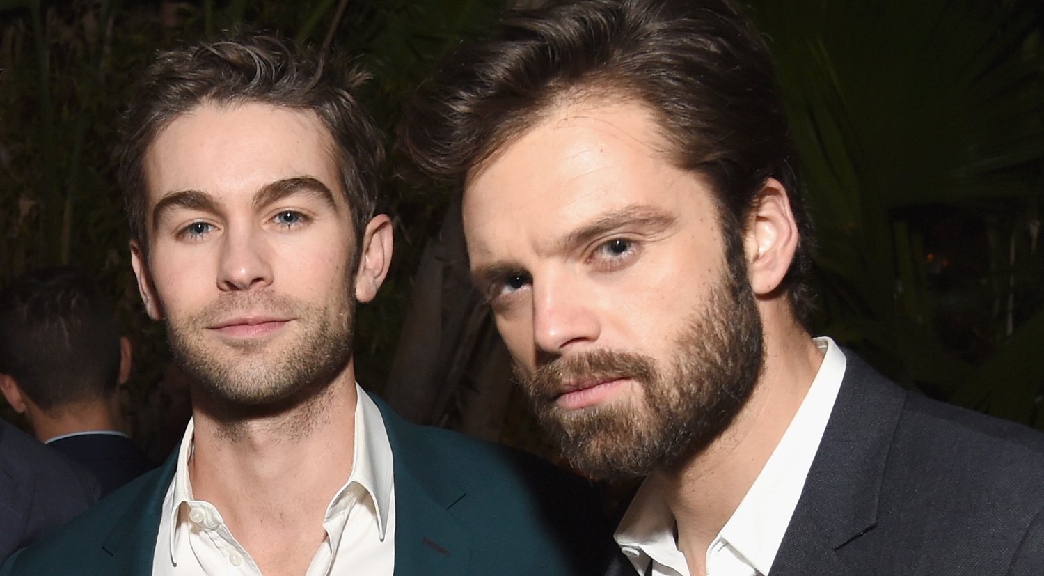 Chace Crawford Reunites with ‘Gossip Girl’ Co-Star Sebastian Stan at GQ ...