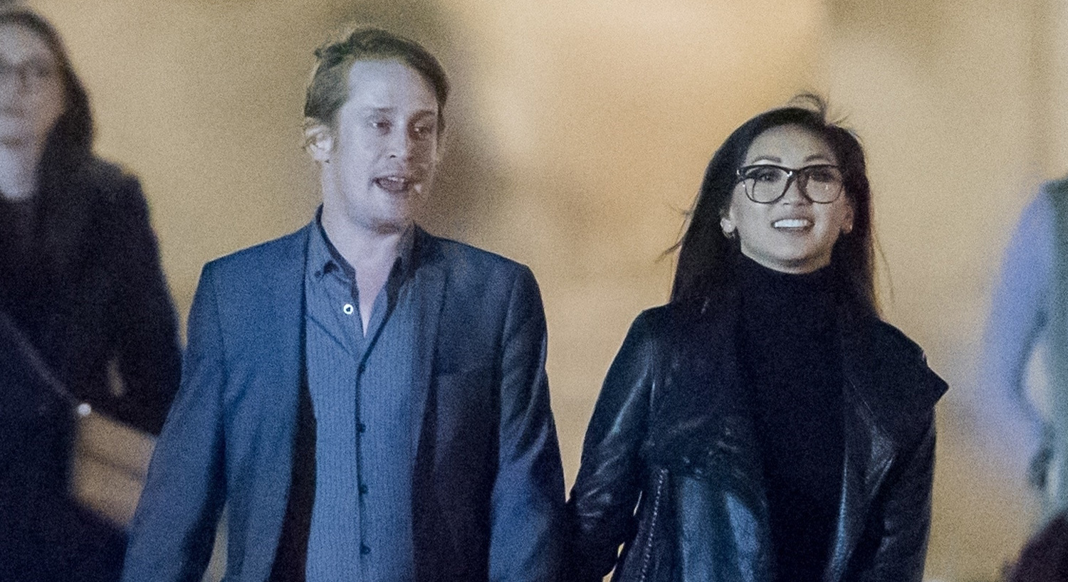 Macaulay Culkin & Brenda Song Look So In Love in New Photos! | Brenda ...