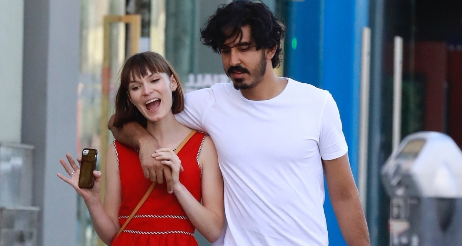 Dev Patel Couples Up With Girlfriend Tilda Cobham-Hervey in LA | Dev ...
