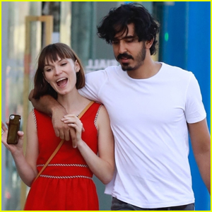 Dev Patel Couples Up With Girlfriend Tilda Cobham-Hervey in LA | Dev ...