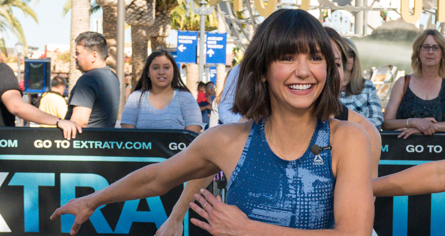 Nina Dobrev Shows Off Her Fit Physique on ‘Extra’ – See Pics! | Nina ...