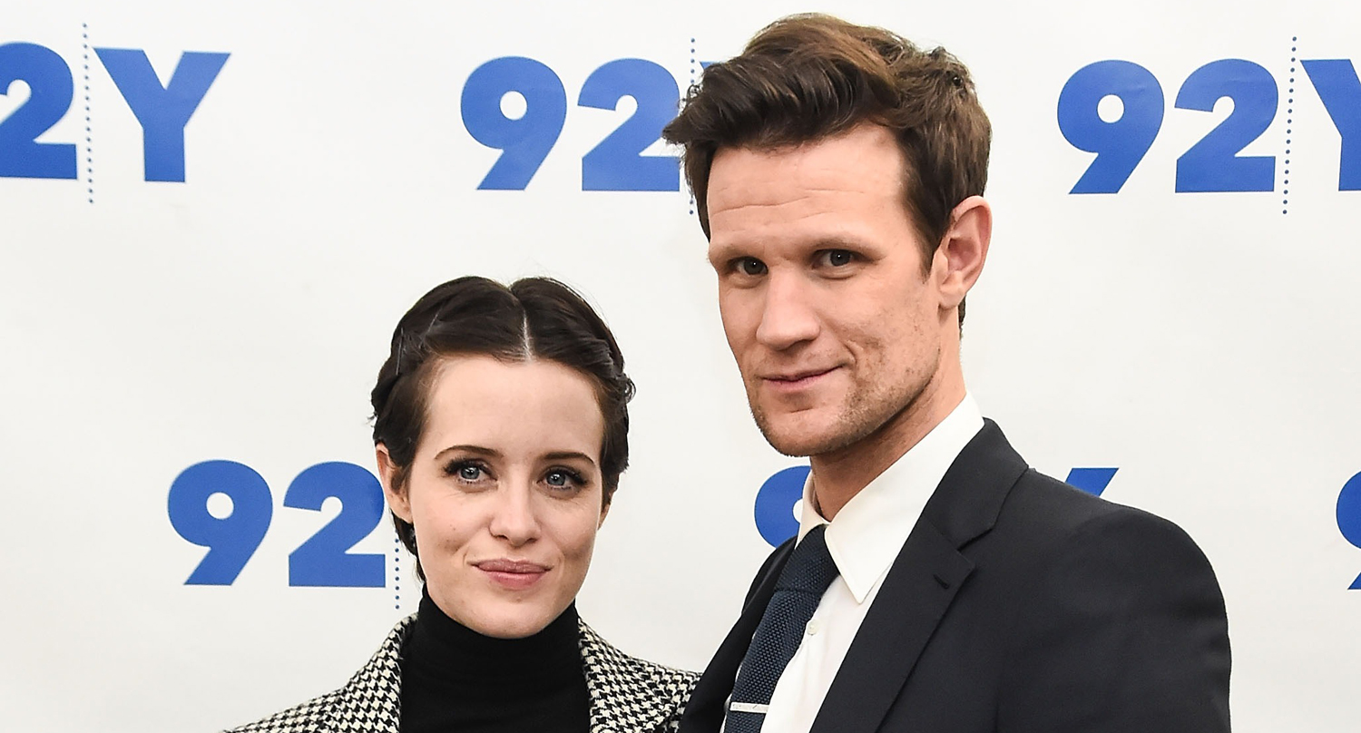 Claire Foy & Matt Smith Team Up for ‘The Crown’ Screening in NYC ...