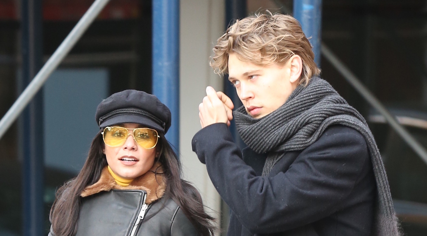 Vanessa Hudgens & Austin Butler Hold Hands During Afternoon Date ...