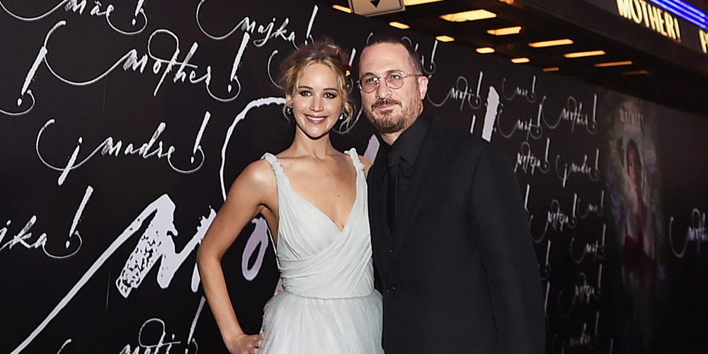 Jennifer Lawrence & Ex Darren Aronofsky Are Hanging Out Again! | Darren ...