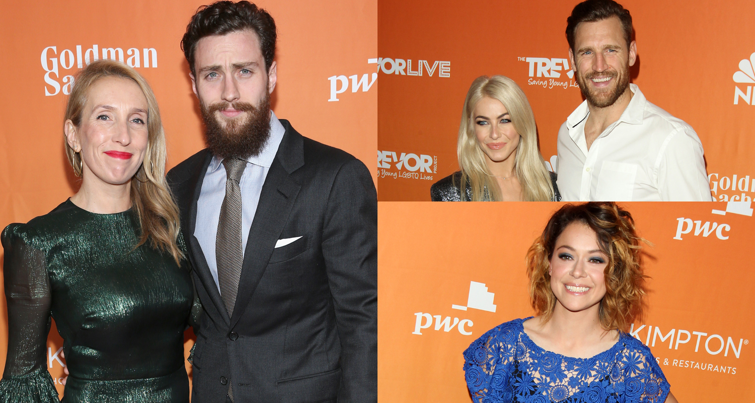 Aaron Taylor-Johnson, Tatiana Maslany, Julianne Hough & More Step Out ...