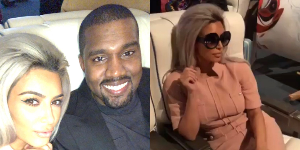 Kim Kardashian Goes Retro for Chrissy Teigen’s Birthday, Kanye West ...