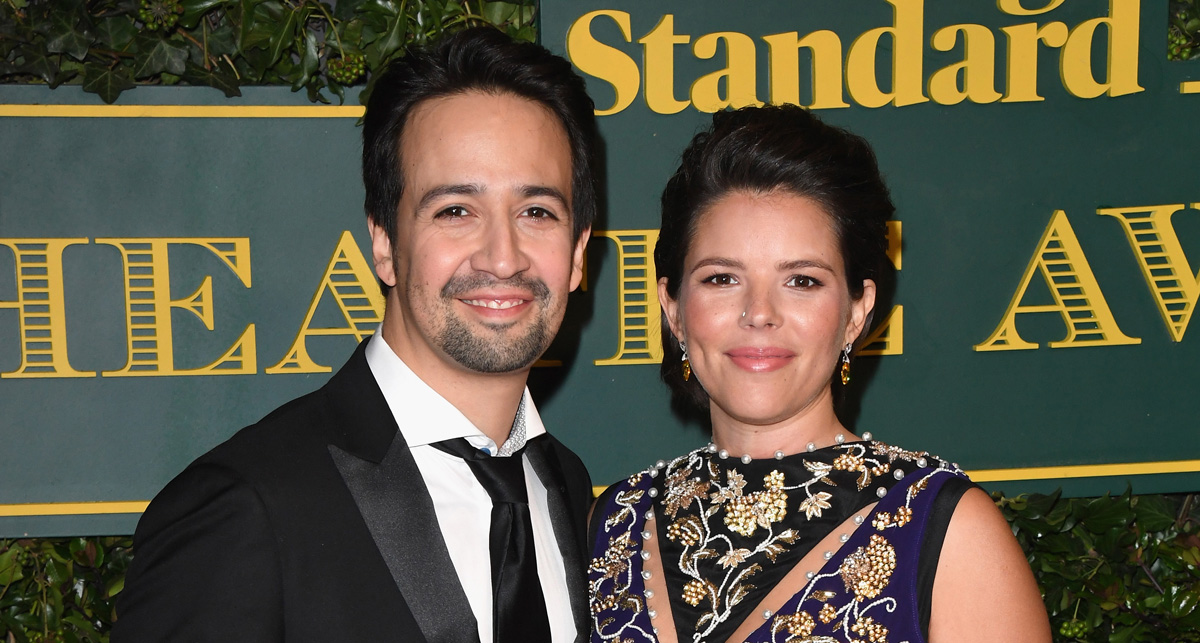 Lin-Manuel Miranda & Wife Vanessa Expecting Second Child! | Lin-Manuel ...