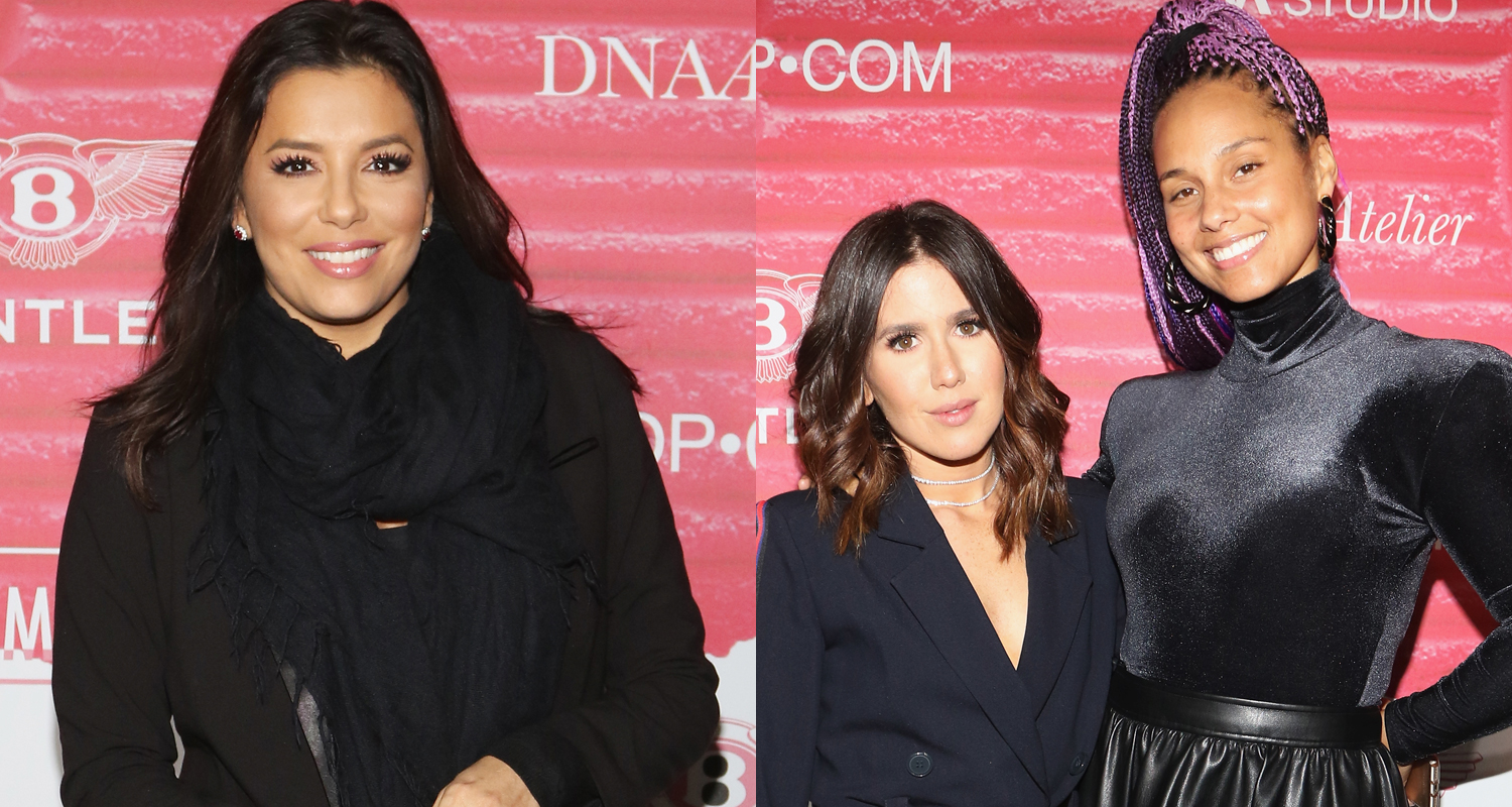 Eva Longoria & Alicia Keys Close Out Miami Art Basel at Art Maison ...