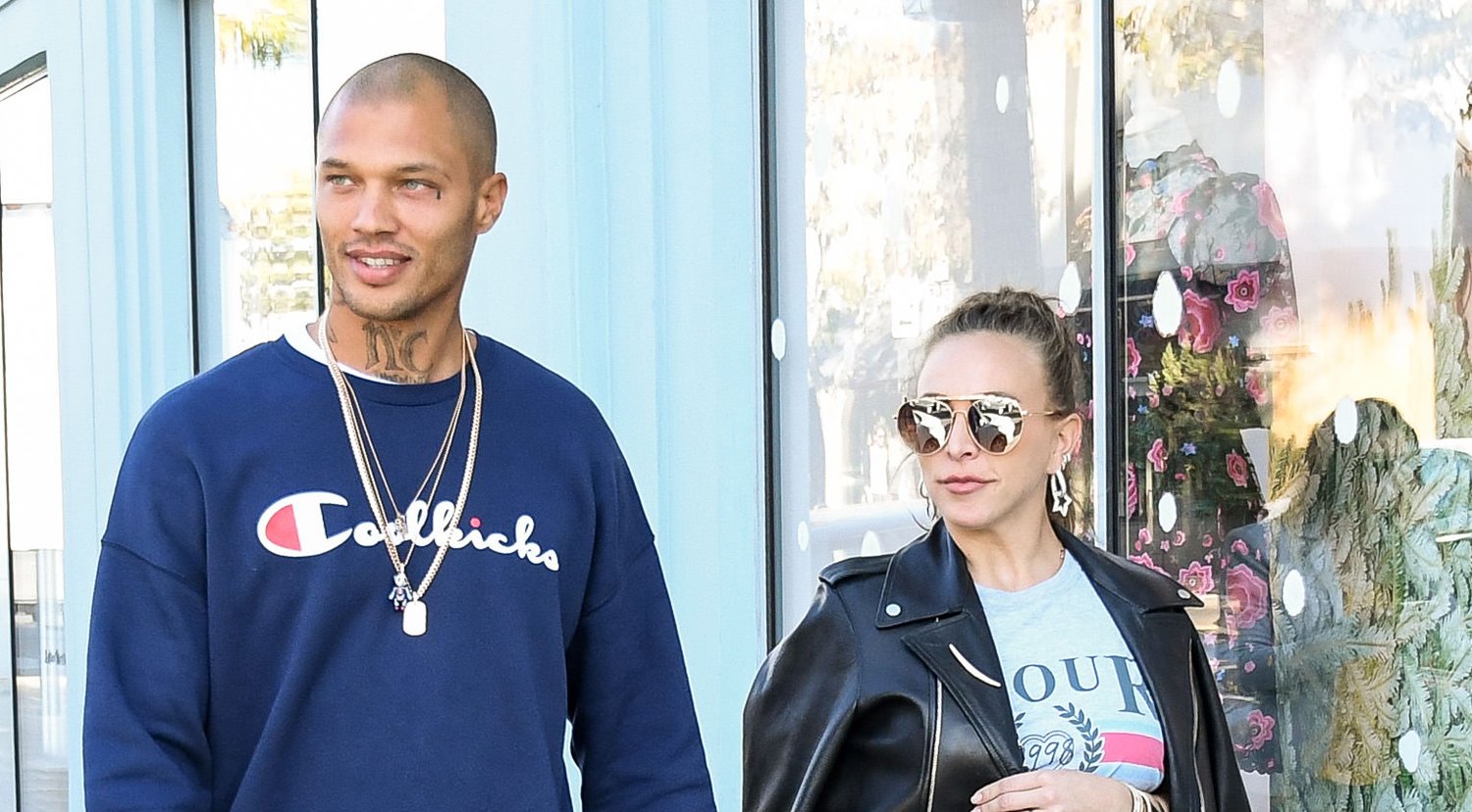 Jeremy Meeks & Chloe Green Hold Hands on Shopping Spree | Chloe Green ...