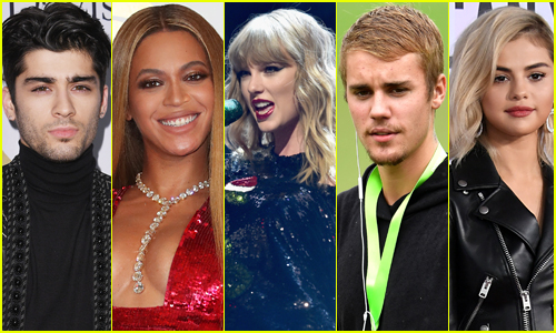 Who Was Just Jared’s Most Popular Music Star in 2017? Vote Now! | 2017 ...