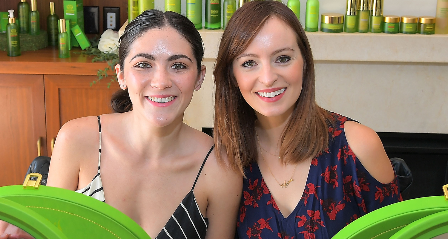 Ahna O’Reilly & Isabelle Fuhrman Buddy Up at Tata Harper VIP Master ...