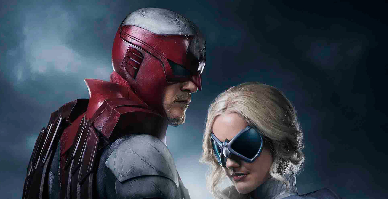 Alan Ritchson & Minka Kelly in ‘Titans’ as Hawk & Dove – First Look ...