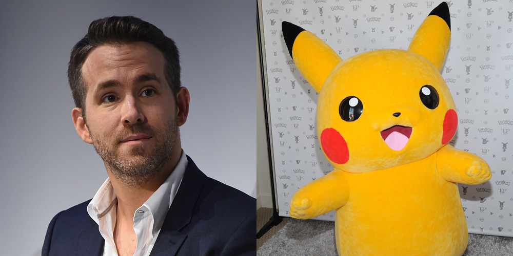 Ryan Reynolds to Play Detective Pikachu in New Pokemon Movie! | Justice ...