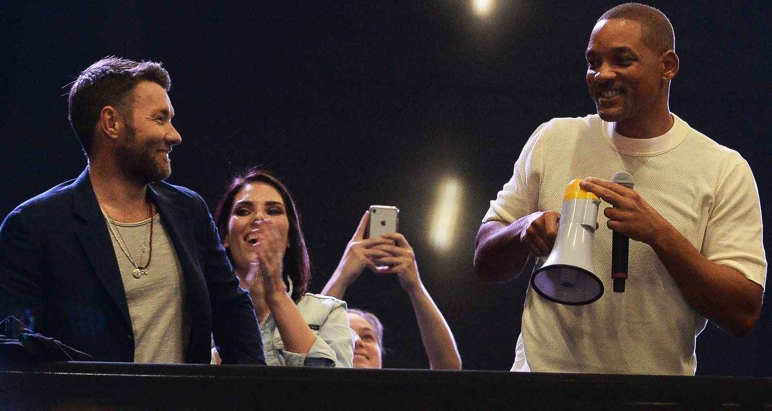 Will Smith Brings ‘Bright’ to Brazil for 2017 Comic Con Experience ...