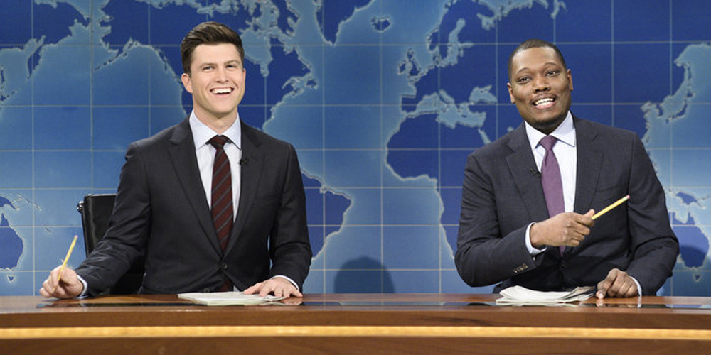 ‘Saturday Night Live’ Names Two New Co-Head Writers! | Colin Jost ...