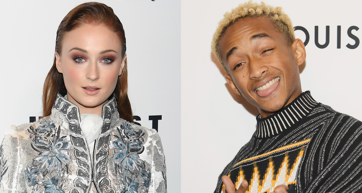 Sophie Turner Joins Jaden Smith at Louis Vuitton Event in NYC | Jaden ...