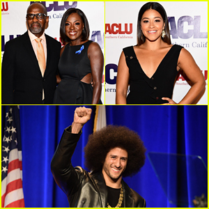 Viola Davis, Gina Rodriguez & More Help Honor Colin Kaepernick at ACLU ...