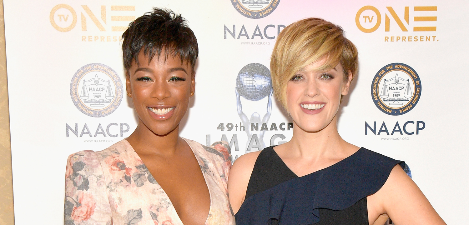 Samira Wiley & Wife Lauren Morelli Couple Up for NAACP Image Awards ...