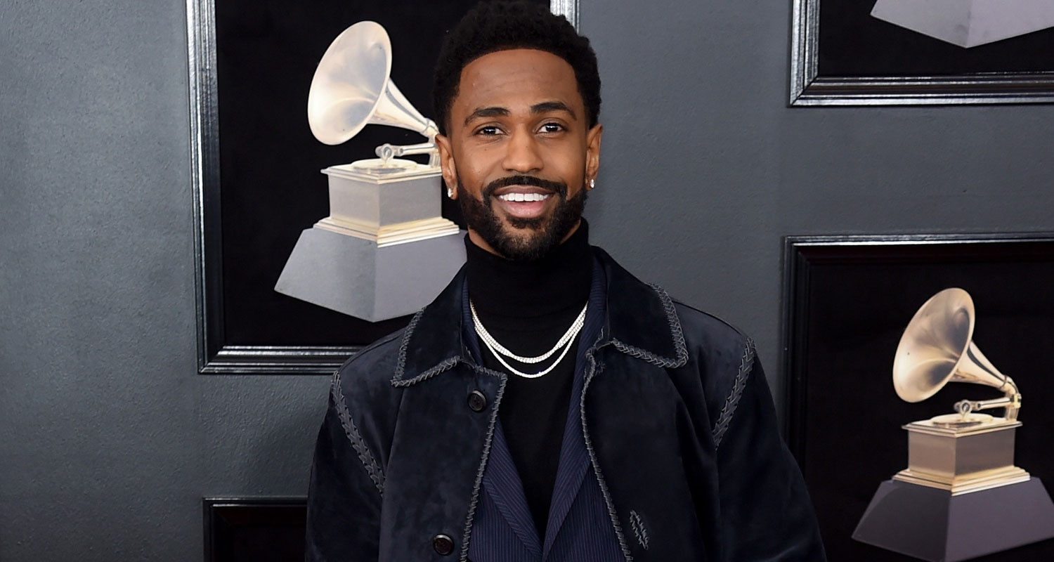 Big Sean Hits the Grammy Awards 2018 Red Carpet! | 2018 Grammys, Big ...