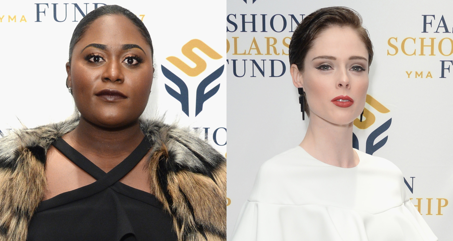 Danielle Brooks & Pregnant Coco Rocha Attend Fashion Scholarship Fund ...
