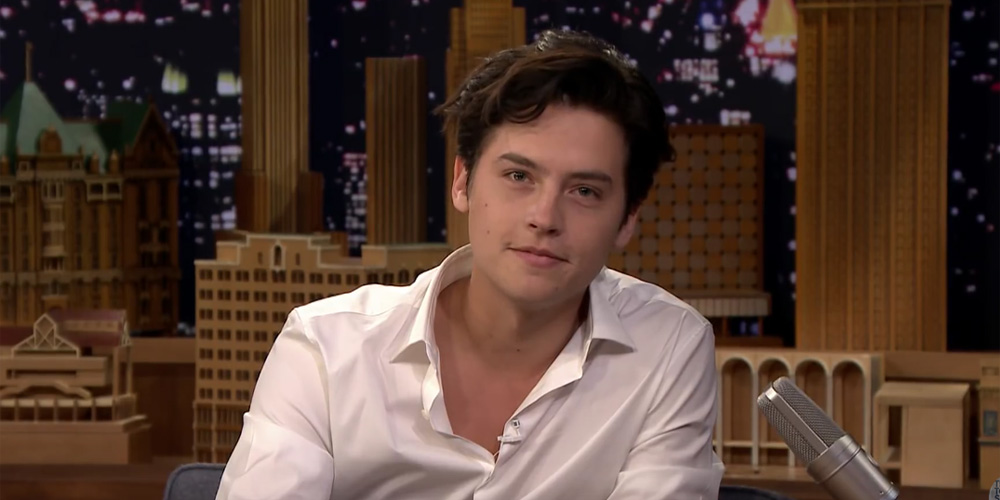 Cole Sprouse Shares Adorable Photos From His First ‘Tonight Show ...