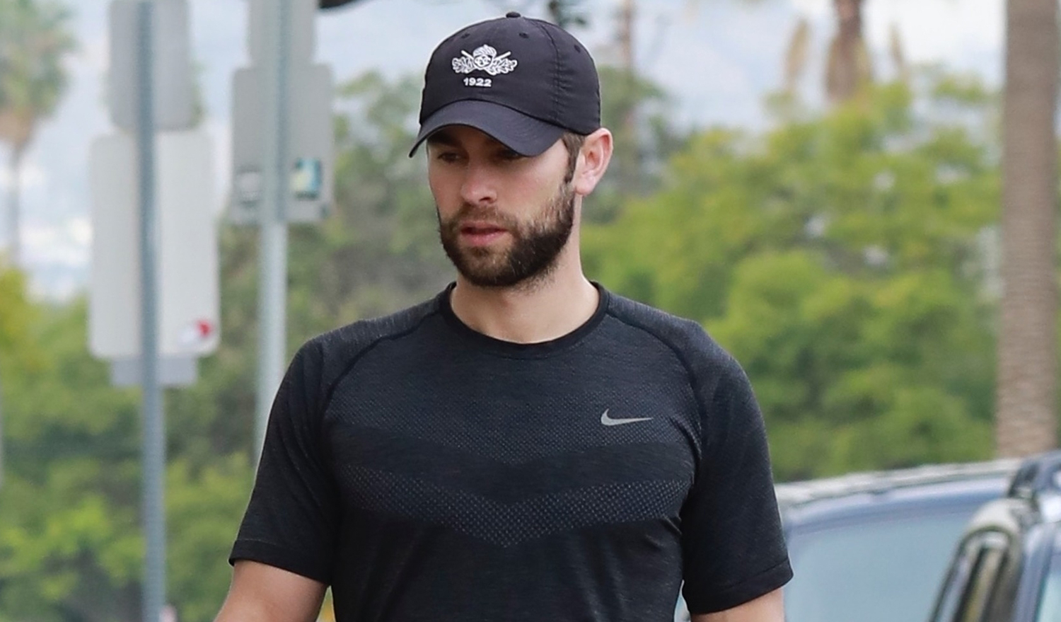 Chace Crawford Looks Buff Leaving the Gym in LA | Chace Crawford | Just ...