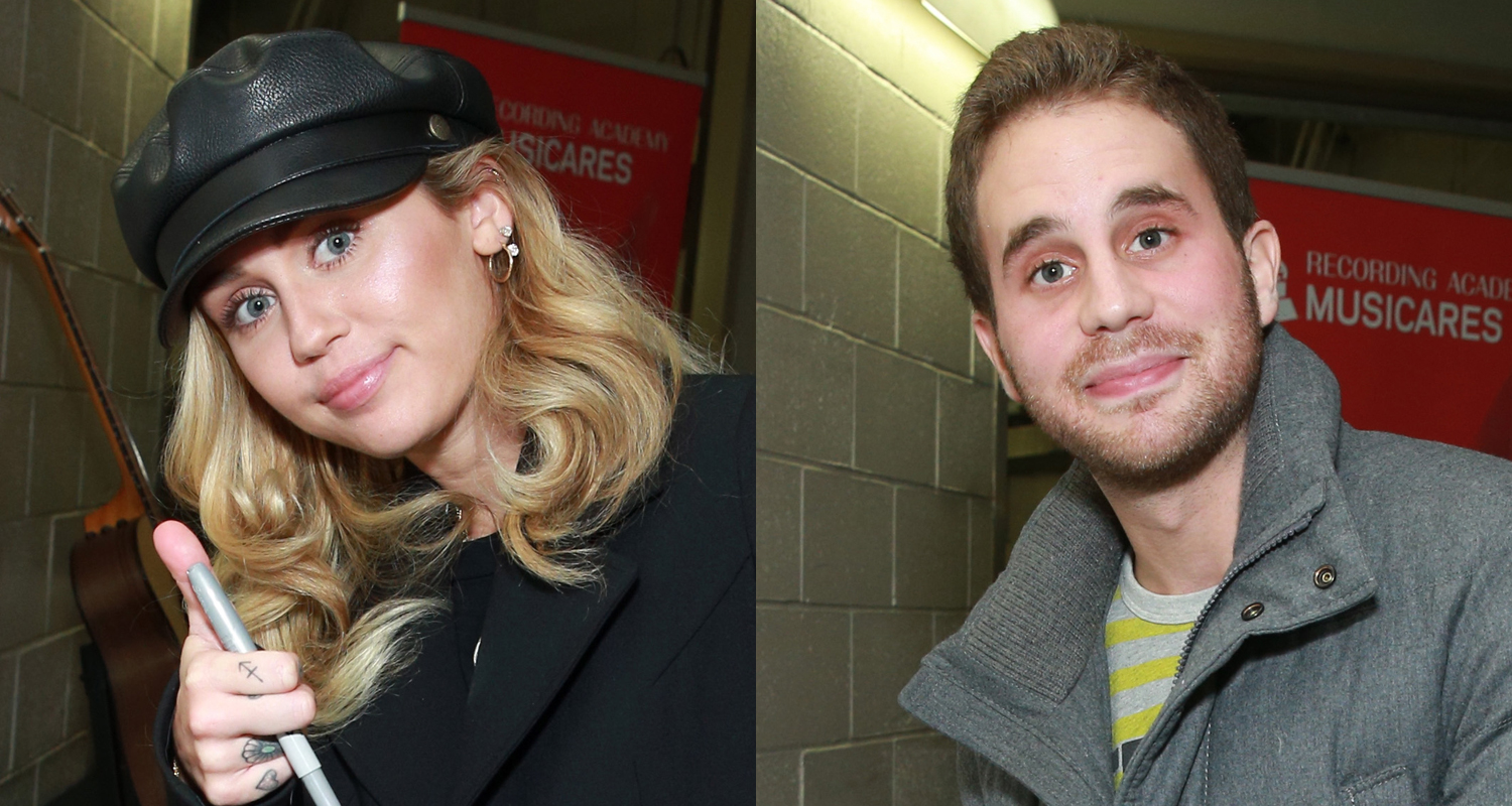 Miley Cyrus & Ben Platt Auction Off Items for Grammys 2018 Charities ...
