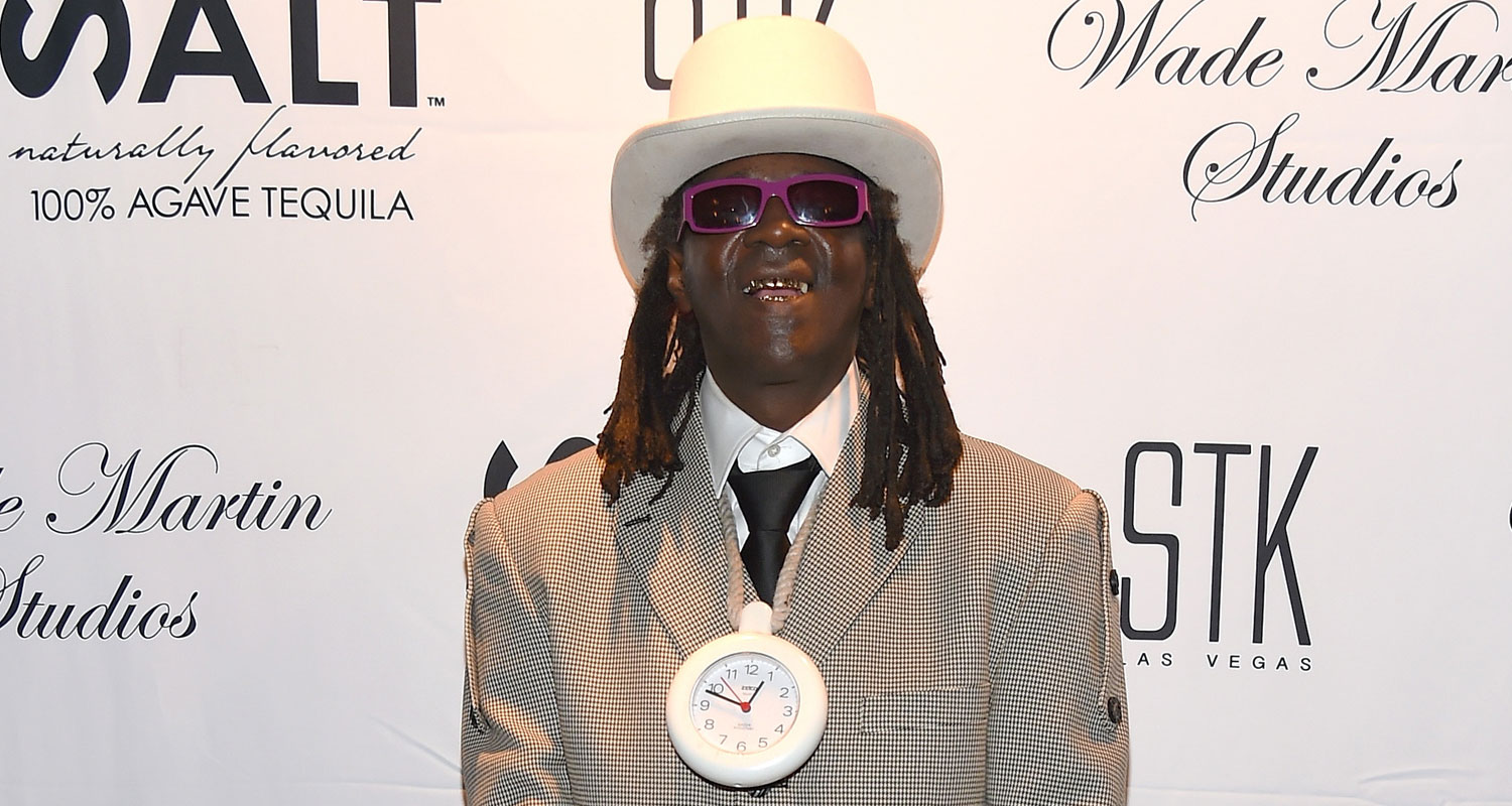 Flava Flav Attacked in Las Vegas Casino | Newsies : Just Jared
