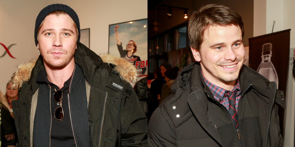 Garrett Hedlund & Jason Ritter Stop By The Music Lodge at Sundance ...