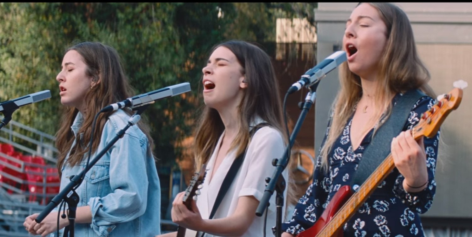 Haim Drops ‘Night So Long’ Video Shot Live at the Greek! | Alana Haim ...