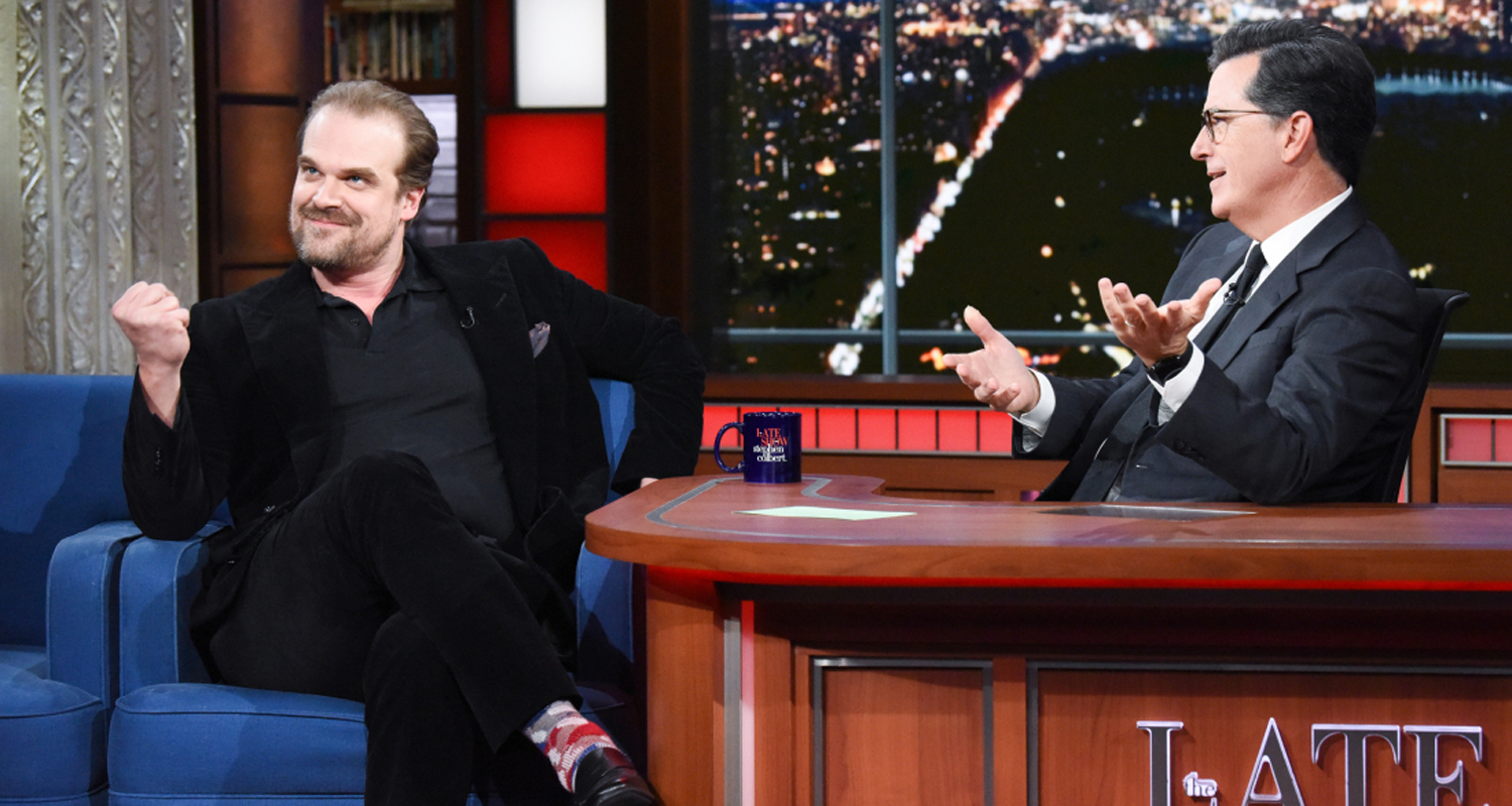 David Harbour Is Totally Owning Being the Definition of ‘Dad Bod ...