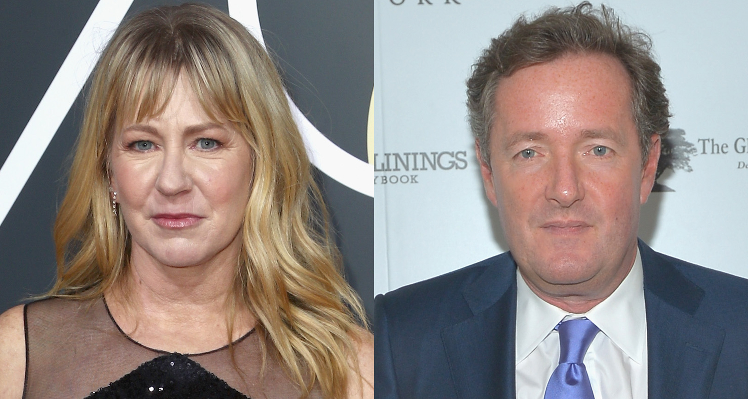 Tonya Harding Threatens to Walk Out on Piers Morgan Interview | Piers ...