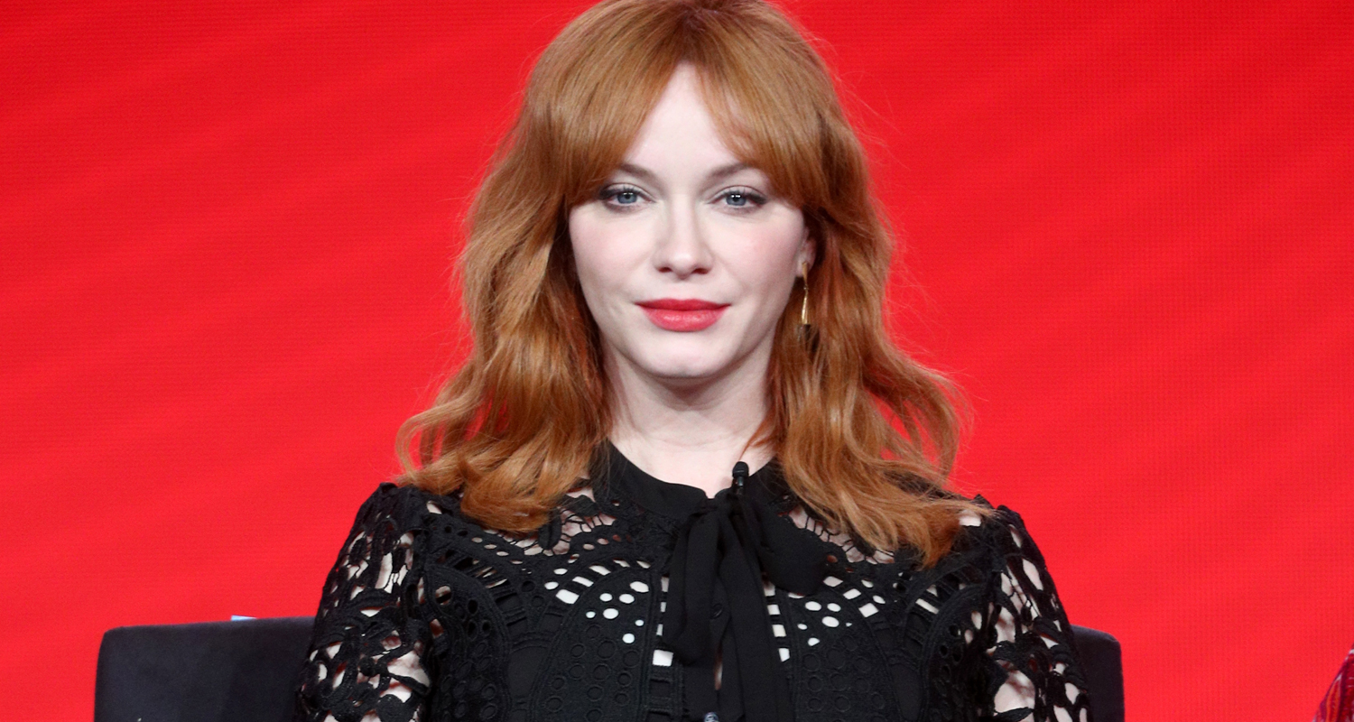 Christina Hendricks Says New Show ‘Good Girls’ is About ‘Women Trying ...