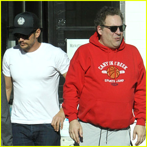 James Franco Lunches with Jeff Garlin After Missing Out on Oscar ...