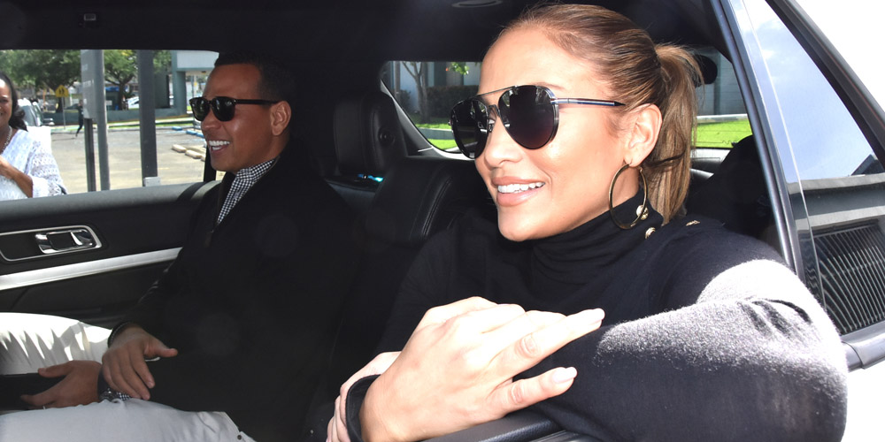 Jennifer Lopez Wears Black in Solidarity With Time’s Up Movement During ...