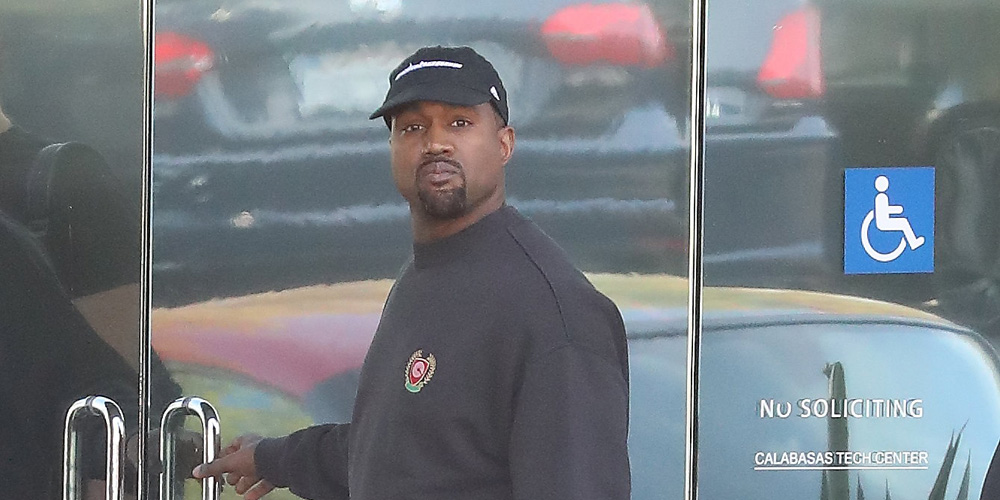 Kanye West Is Hard at Work After the Birth of His Third Child With Kim ...