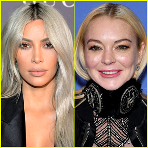 Kim Kardashian Shades Lindsay Lohan for ‘Sudden Accent’ | Kim ...
