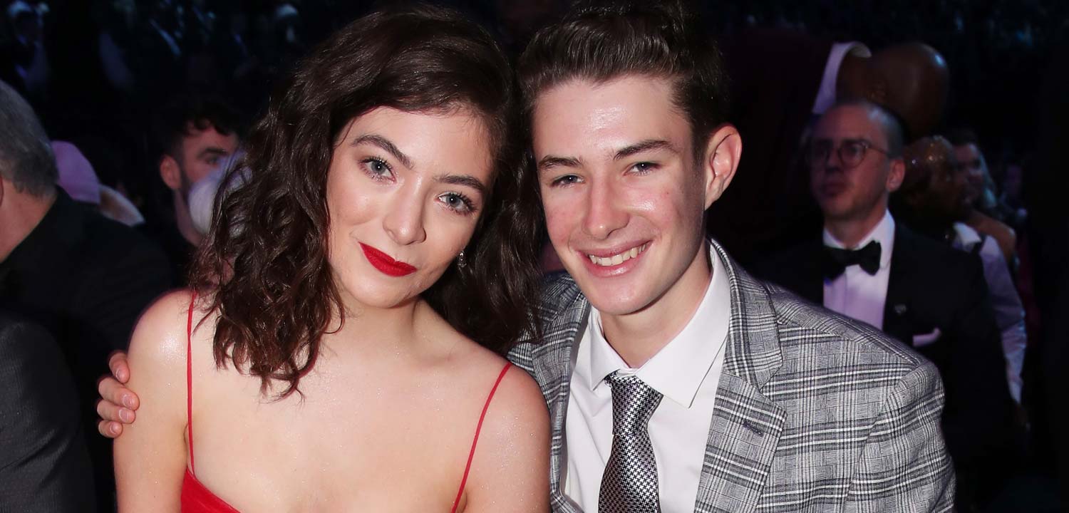 Lorde is Joined by Younger Brother Angelo at Grammys 2018! | 2018 Grammys, Grammys, Jack ...