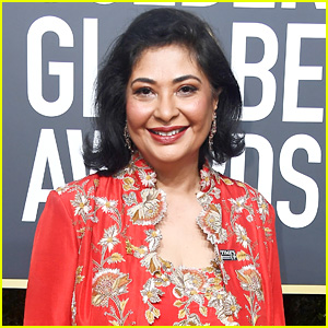 HFPA President Meher Tatna Explains Why She Didn’t Wear Black at Golden ...